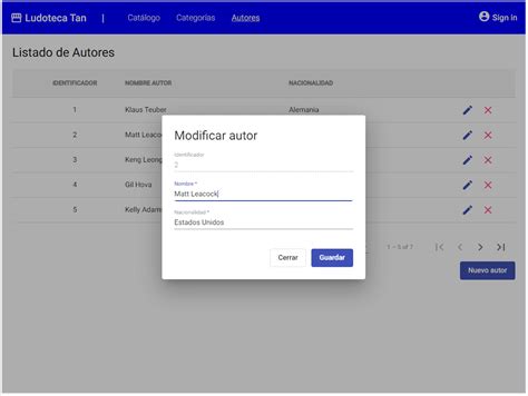Angular Tutorial Frontend Backend