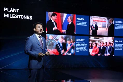 长城汽车俄罗斯图拉工厂投产：“神车”出海 中国制造震撼世界搜狐汽车搜狐网