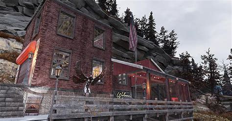 Devils Backbone Camp Build Fallout 76 Flag Pole Album On Imgur
