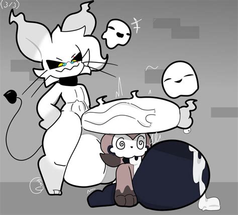 Rule 34 Big Penis Cum Cumflation Dizzy Drawcat13 Huge Balls Huge Cock