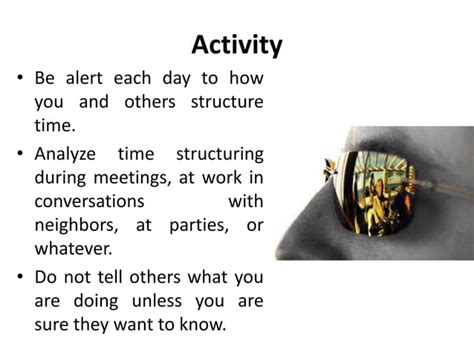 Time Structuring Transactional Analysis Pptx