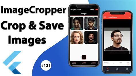 flutter tutorial imagecropper pick and crop images youtube