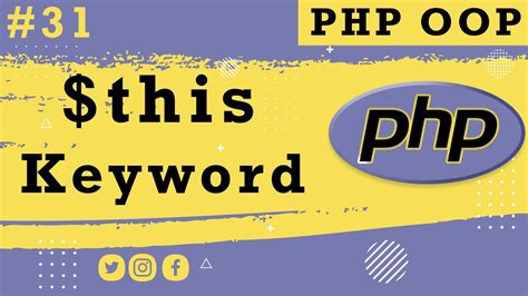 This Keyword In Php Hindi Urdu Youtube