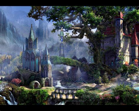Tapety na pulpit Fantasy Fantastyczny świat