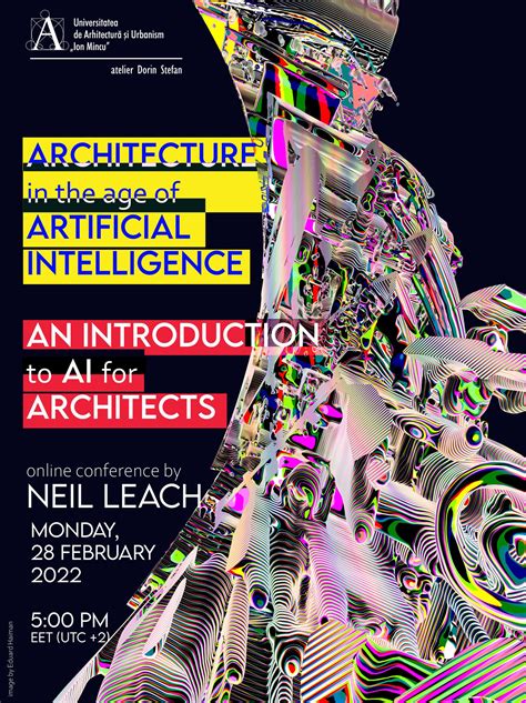 Neil Leach Architecture In The Age Of Artificial Intelligence Conference