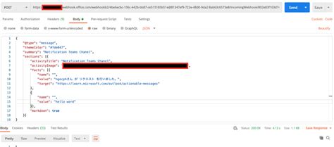 Send Notification V I Microsoft Team