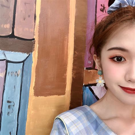 Alice studio原创设计超仙女风甜美幻彩贝壳雾霾蓝花朵耳环耳夹女 虎窝淘
