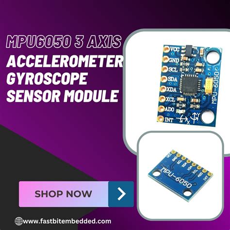 Fastbit Embedded Technologies On Linkedin Mpu6050 Motionsensing Iot