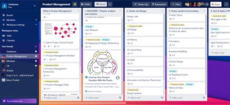 The Product Management Stash Im Sharing My Trello Board With By