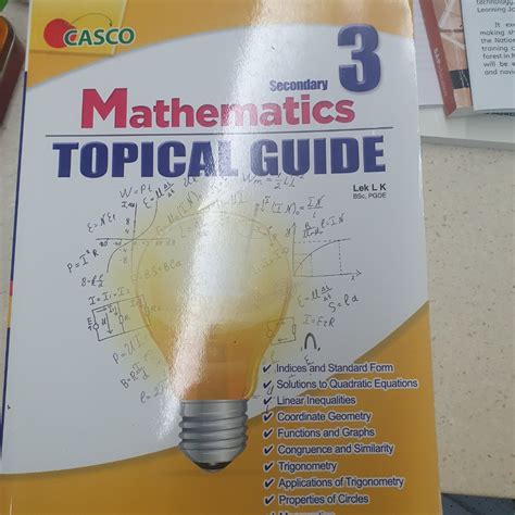 maths o level hobbies and toys books and magazines assessment books on