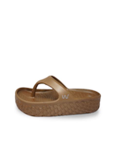 Buy Doubleu Women Rubber Thong Flip Flops Flip Flops For Women