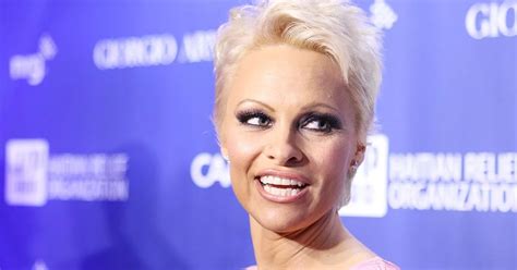Pamela Anderson Sex With Short Hair Would Feel Weird Mirror Online