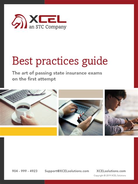 Xcel Insurance Education Best Practices Pdf