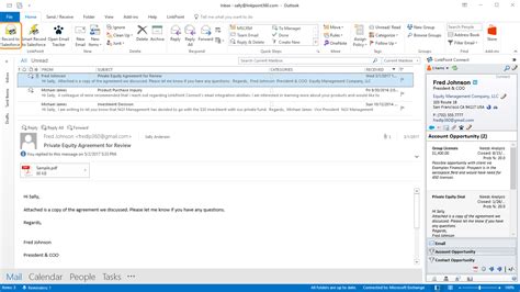 recording an email to salesforce from outlook knowledge base