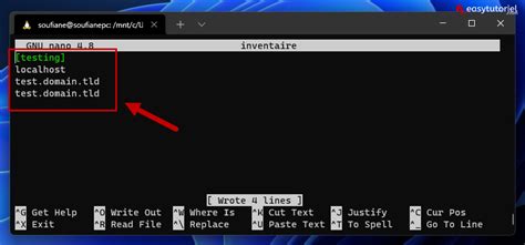 Comment Installer Ansible Sur Windows Easytutoriel