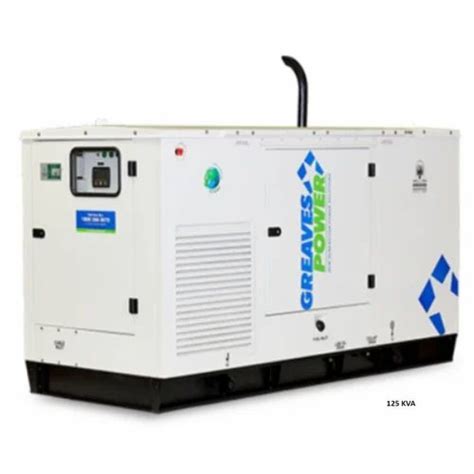125 Kva Greaves Power Diesel Generator At ₹ 694000piece Greaves