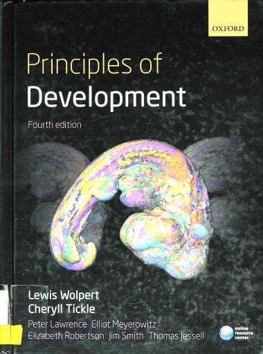 Principles Of Development Wolpert Lewis 1929 2021