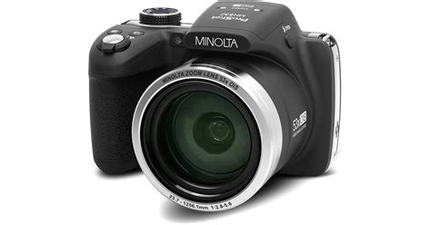 Minolta MN53Z Digital Camera (Black) MN53Z-BK B&H Photo Video