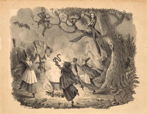 Dancing Witches Disciplined Streetsofsalem