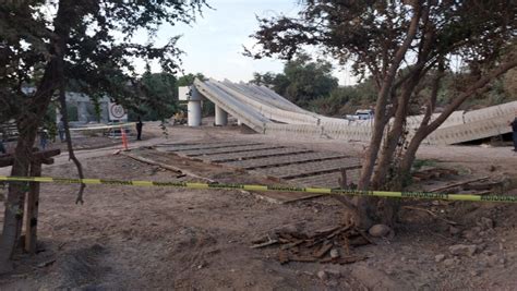“ni Un Peso Costará Al Gobierno Caída De Nuevo Puente De El Quelite