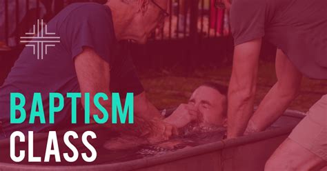 Baptism Class Christ Covenant Church