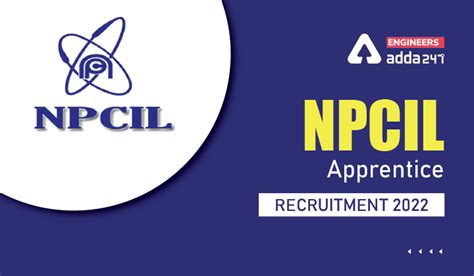 NPCIL Apprentice Recruitment Apply Online For Apprentice Vacancies