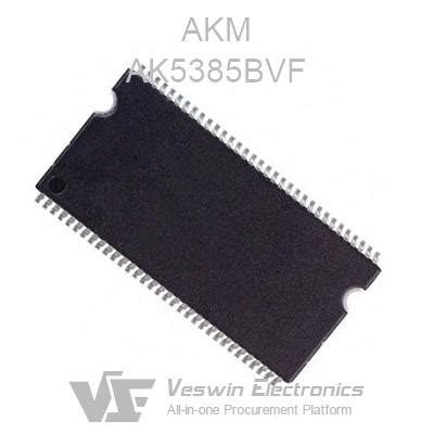 AK5385BVF AKM Other Components - Veswin Electronics