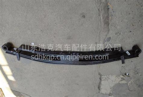 重汽豪沃轻卡悍将统帅后钢板弹簧总成LG9704520720图片高清大图 汽配人网