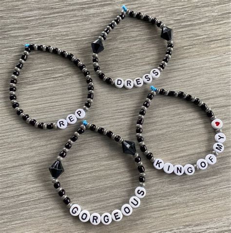 Taylor Swift Eras Tour Matching Friendship Bracelets Reputation Dress