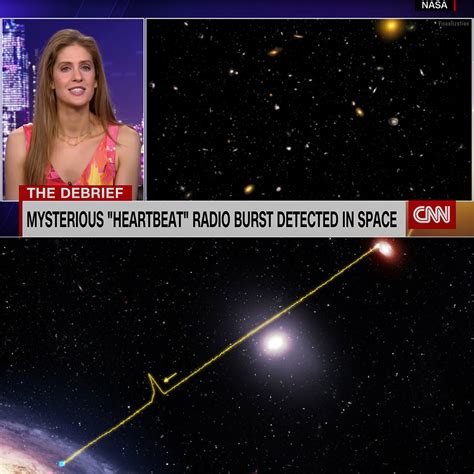Astronomers Detect Bizarre Fast Radio Bursts From Deep Space With A