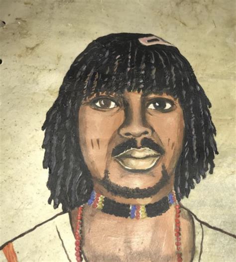 Picture Of An Eritrean Kunama Tribes Man 🇪🇷🖤 Reritrea