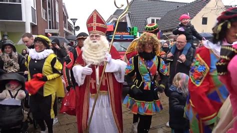 Feestelijke Intocht Sinterklaas In Bedum