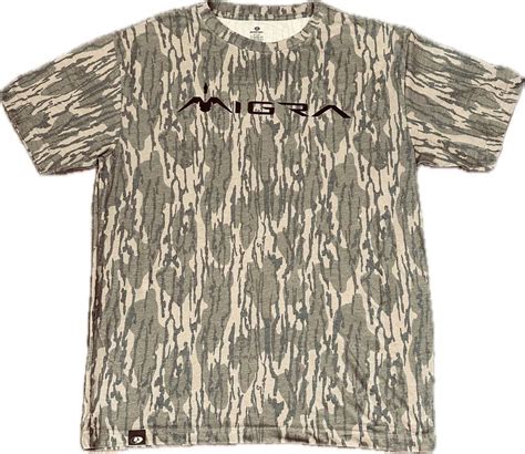 Camo Short Sleeve T Shirt