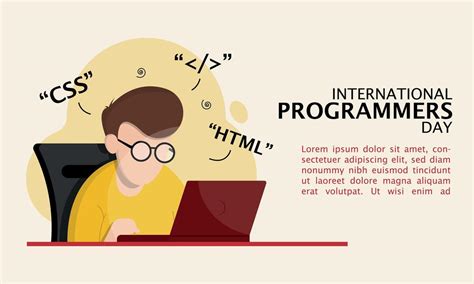 International Programmers Day Vector Art Icons And Graphics For Free