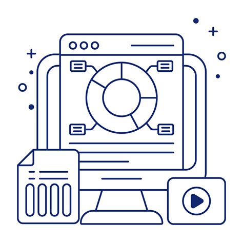 Creative Design Icon Of Web Chart 34461043 Vector Art At Vecteezy