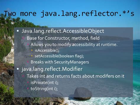 some examples reflection is used for many things ppt download