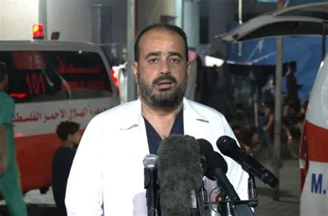 الاحتلال يفرج عن مدير مجمع الشفاء محمد أبو سلمية هذا ما كشفه بعد