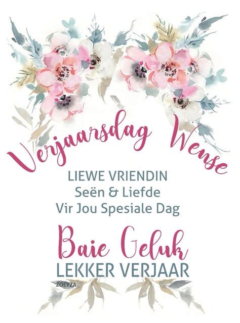 Gelukkige Verjaarsdag Verjaardag