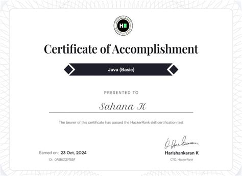 sahana k on linkedin java certification continuouslearning