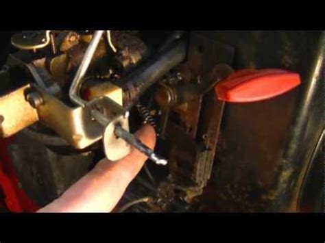 Mastering the 10 HP Tecumseh Governor Linkage: A Comprehensive Diagram Guide