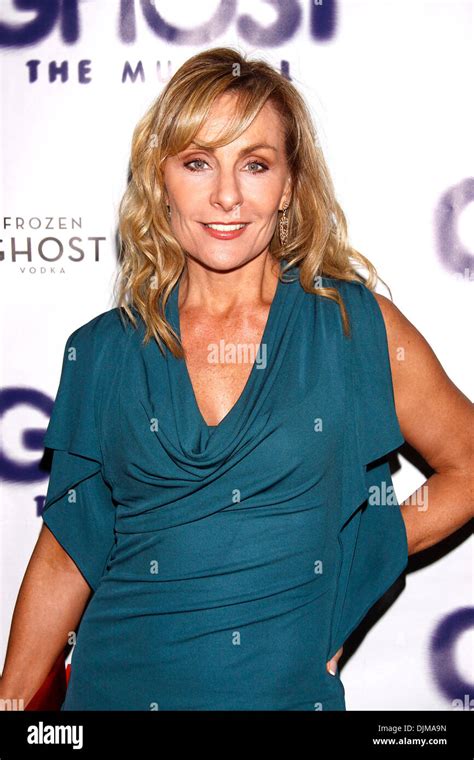 Judy Mclane Broadway Opening Night Of Ghost Musical At Lunt Fontanne