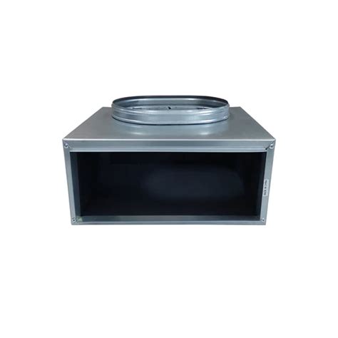 Plenum Box For 3 Slot Premium Insulated Plenum Box For Heating And Cooling Icasa USA