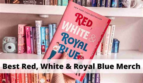 The Best Red White And Royal Blue Merch That You Will Love Rainbow