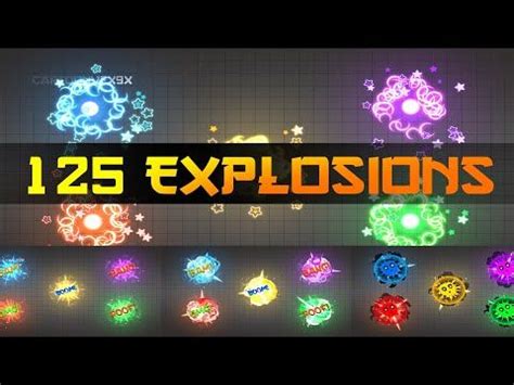 Cartoon Explosion Pack CartoonVFX X Unity Particle Effect YouTube Unity Explosion Cartoon