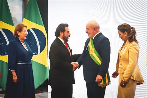 Gobierno De El Salvador Participa En Toma De Posesión Presidencial De
