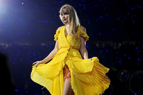 Taylor Swift Is Taking Her ‘the Eras Tour To Uk And Europe ‘i Cant Wait To See So Many Of You