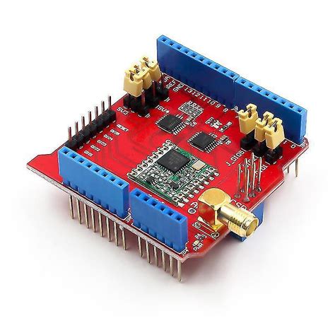 433 868 915mhz Lora Shield Iot Long Distance Wireless Lora Shield For