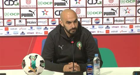 En direct Qualifications Mondial Walid Regragui dévoile sa liste pour les matchs face au