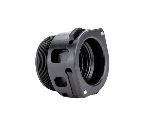 Quick Detach Adapter Hub 1 375x24 Dual Latch Kgm Suppressors