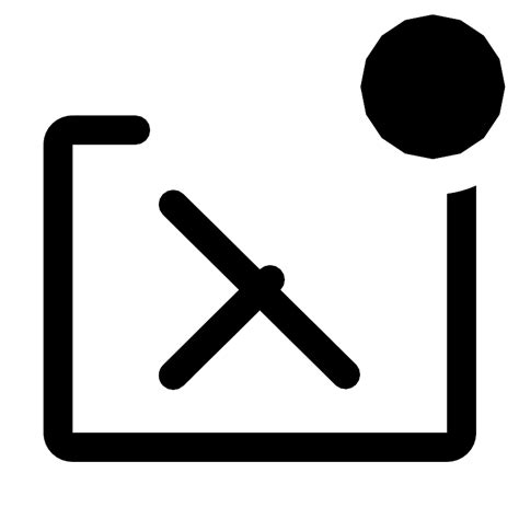 Uninstall Outline Badged Vector Svg Icon Svg Repo